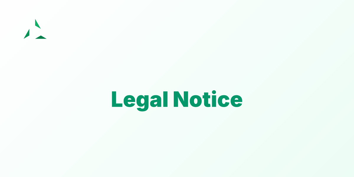 Legal Notice | CODE Meee