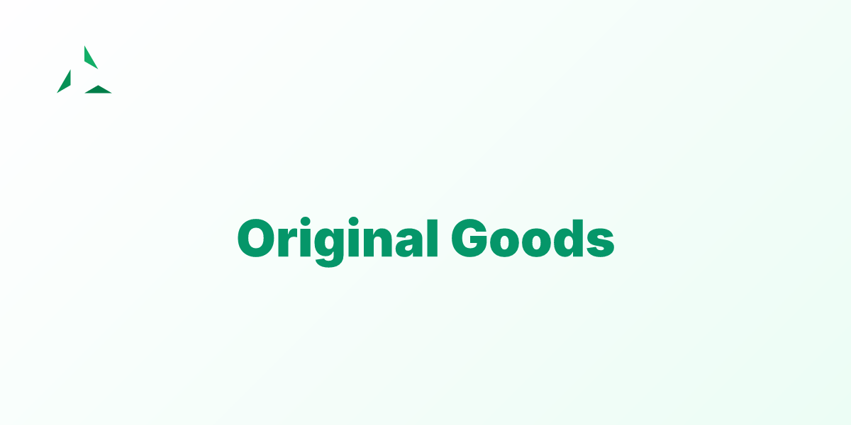 Original Goods | CODE Meee